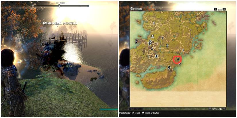 Time Breach Locations In The Iliac Bay Region ESO