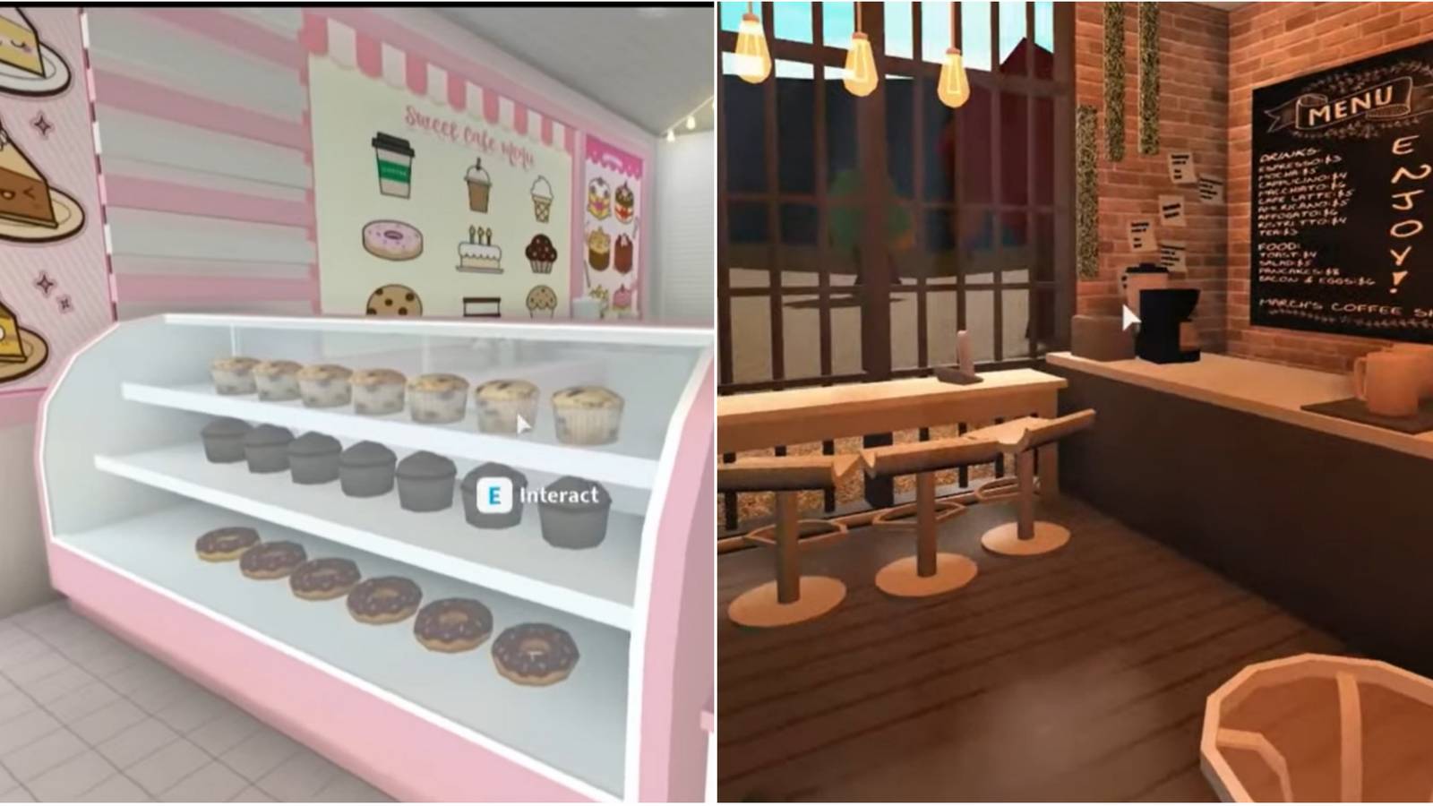Tips And Tricks For Designing A Cafe In Roblox: Welcome To Bloxburg