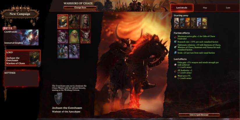 The Best Factions In Immortal Empires In Total War: Warhammer 3