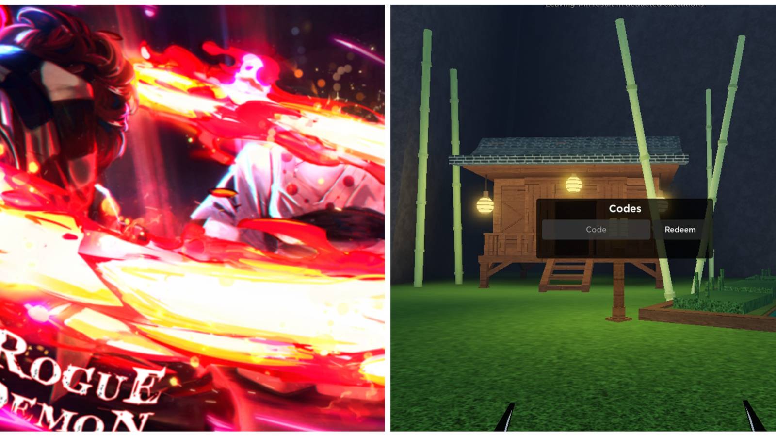 Rogue Demon Codes - Roblox