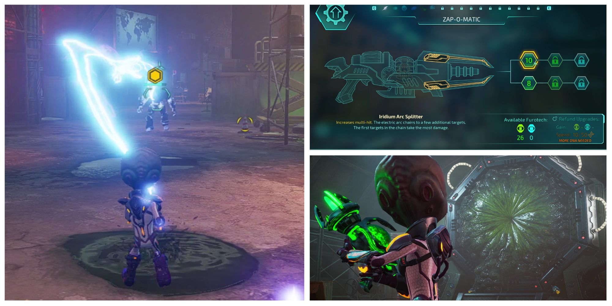 Guide To The Weapons In Destroy All Humans 2: Reprobed