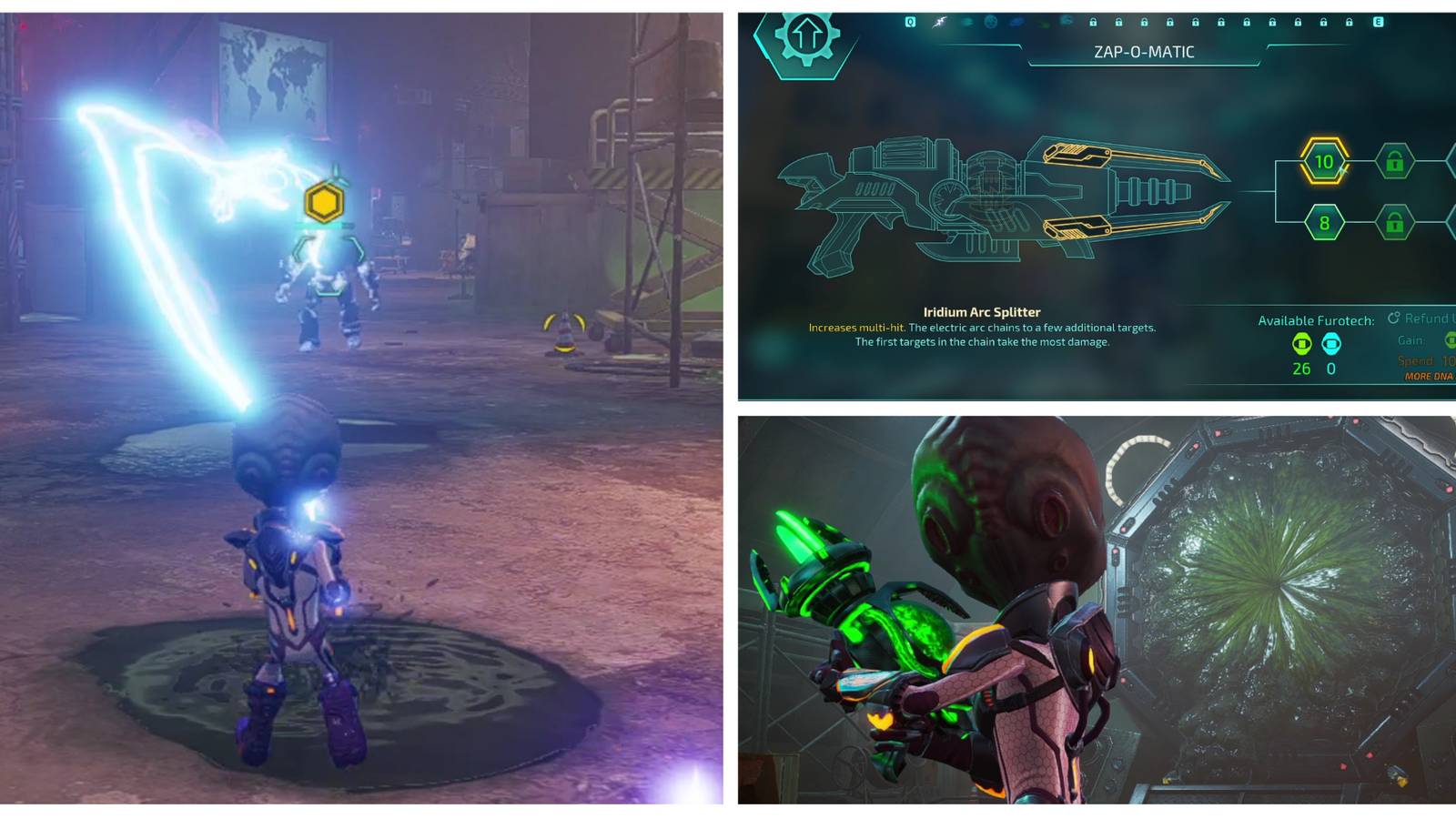 Guide To The Weapons In Destroy All Humans 2: Reprobed
