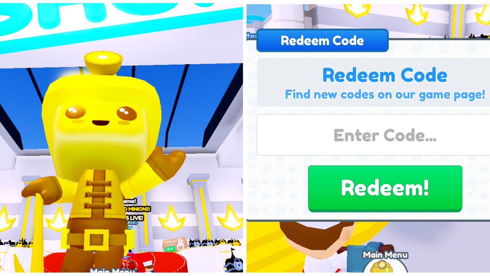 Minion Simulator Codes (August 2023) - Roblox