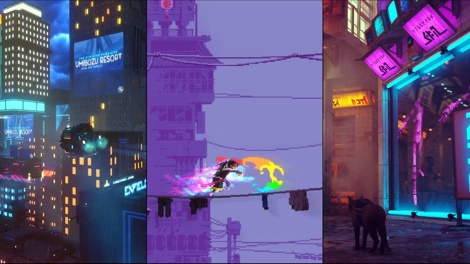 10 Best Uses Of Neon In Games