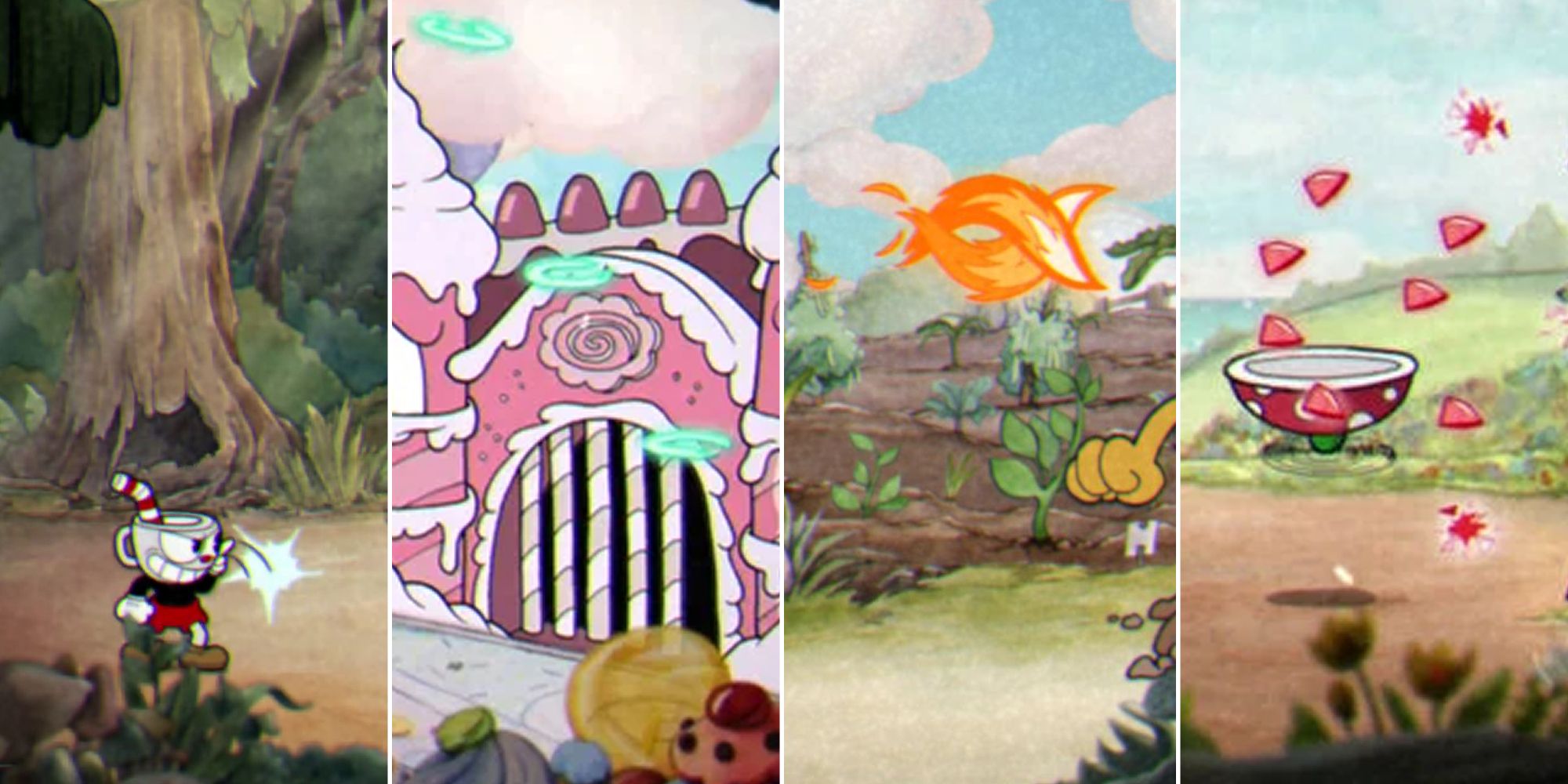 Ranking Every Weapon Shot in Cuphead