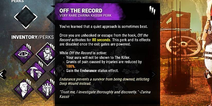 Dead By Daylight: Best Survivor Perks To Counter Tunneling