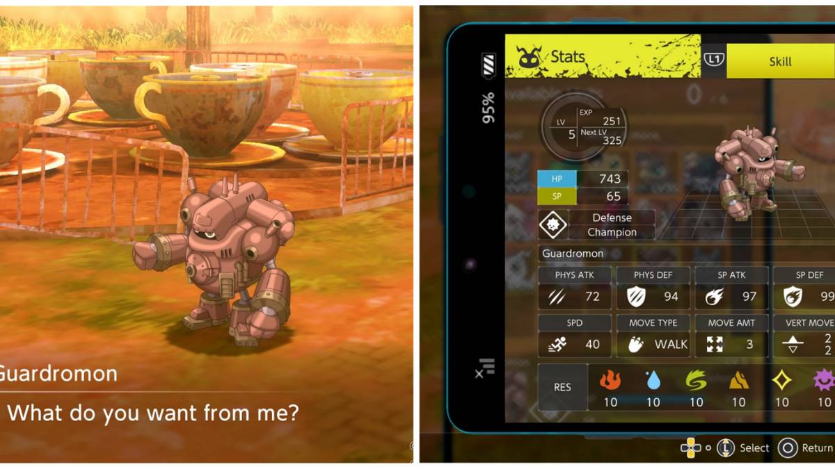 How To Get Guardromon In Digimon Survive