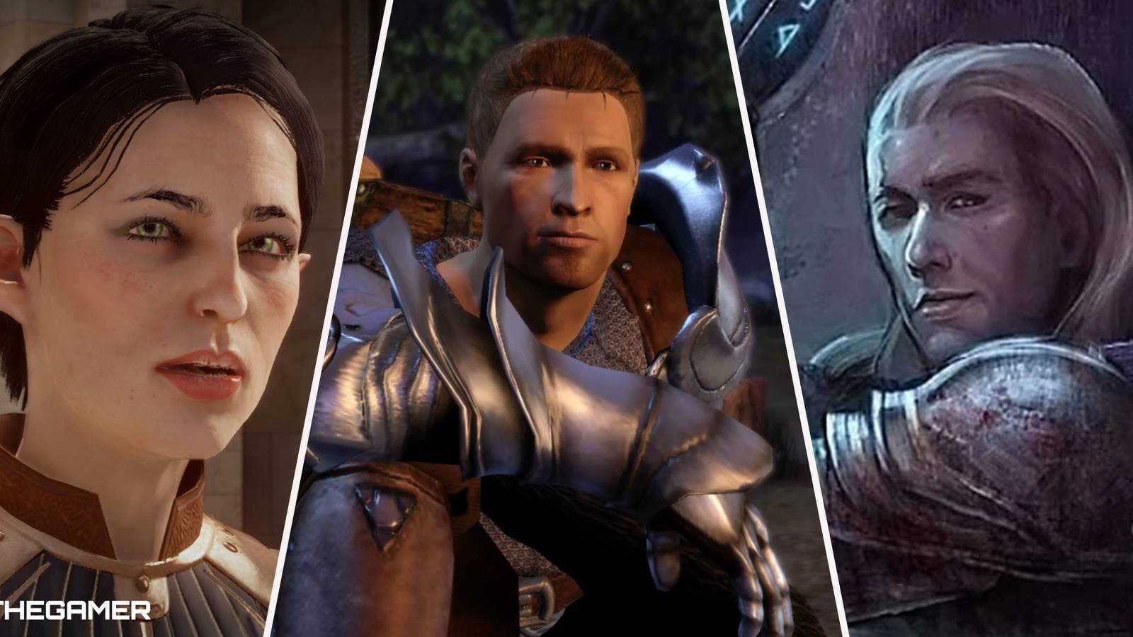 Is Dragon Age's Alistair Half-Elf?
