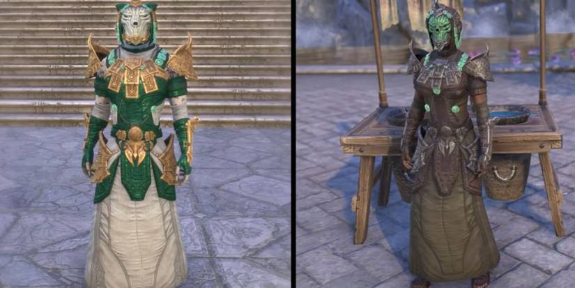 The Best PvE Healer Armor Sets In The Elder Scrolls Online