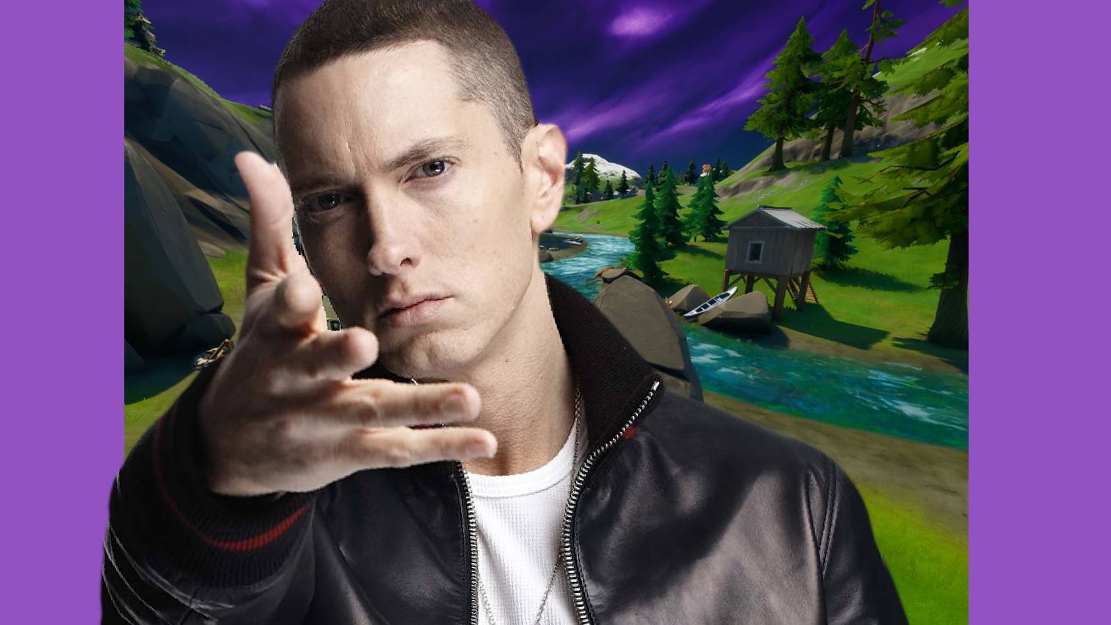 Fortnite Confirms Collaboration With Eminem