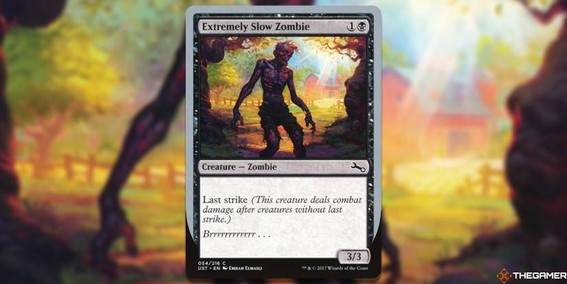 The Funniest MTG Cards With Silver Borders And Acorn Stamps