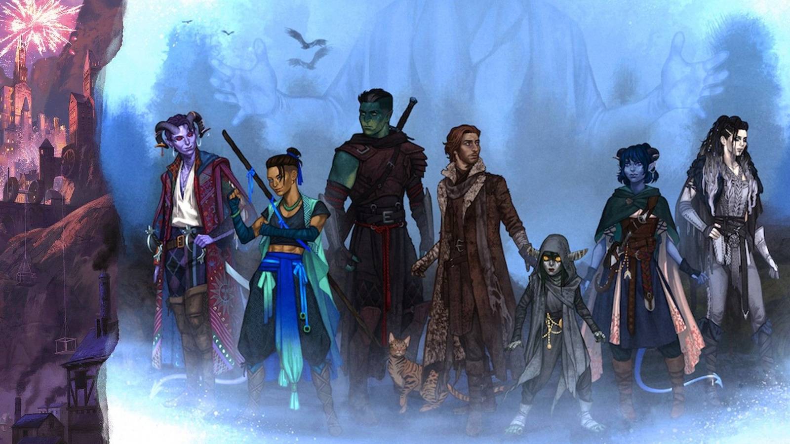 Every Member Of Critical Role's Campaign Two Party, The Mighty Nein, Ranked