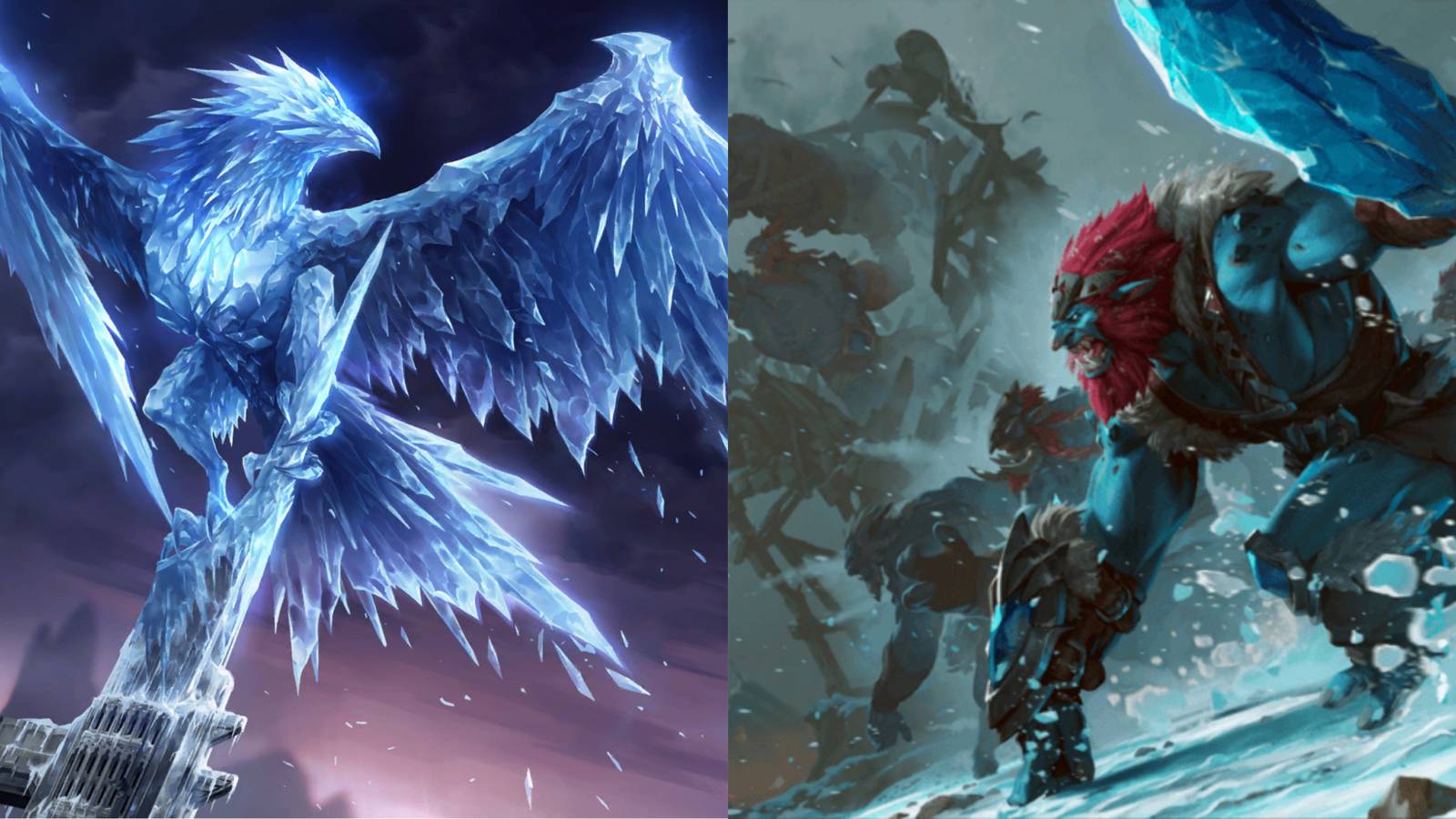 The Best Freljord Champions In Legends Of Runeterra