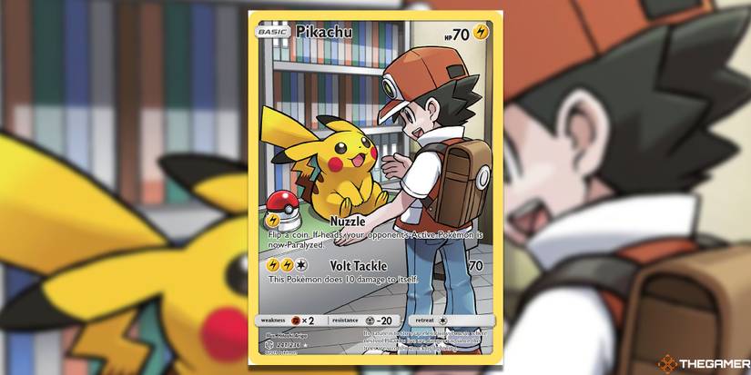 Pokemon TCG: The Best Pikachu Cards, Ranked By Artwork