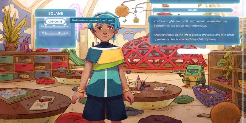 How To Create Your Character In I Was A Teenage Exocolonist
