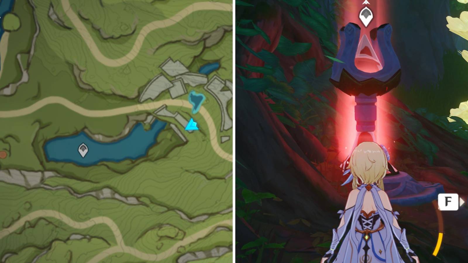 How To Unlock And Solve The Sumeru Underwater Teleport Waypoint Puzzle ...