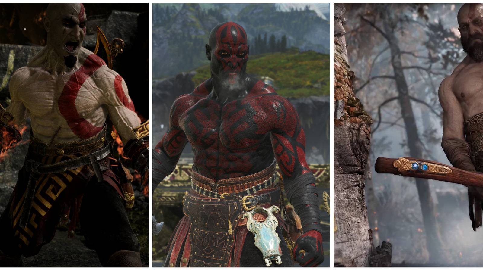 The Best PC Mods For God Of War