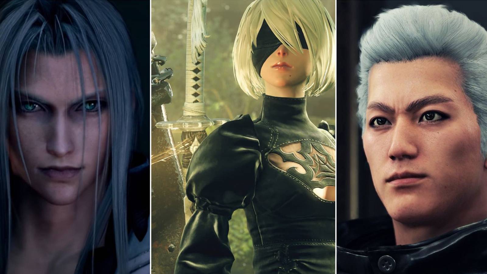 The Most Iconic Characters With White Hair In JRPGs