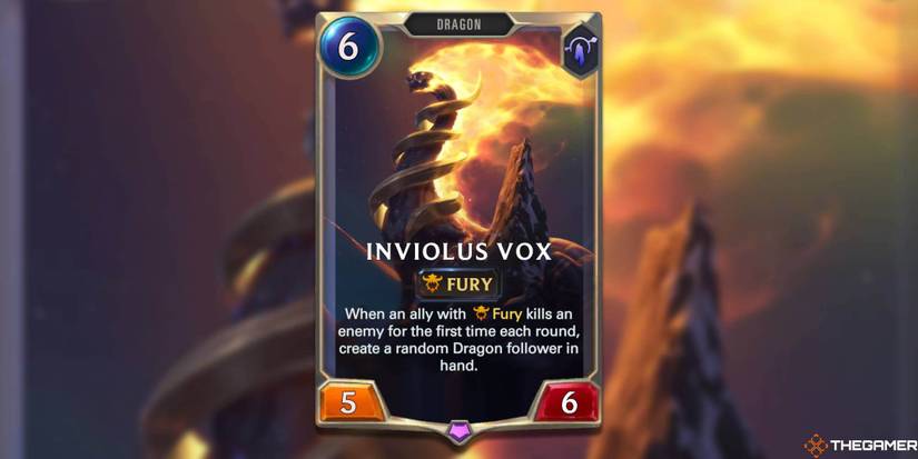 The Best Cards From The Dragon Group In Legends Of Runeterra