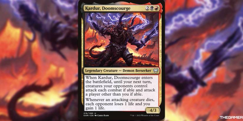 The Best Uncommon Commanders For EDH In MTG