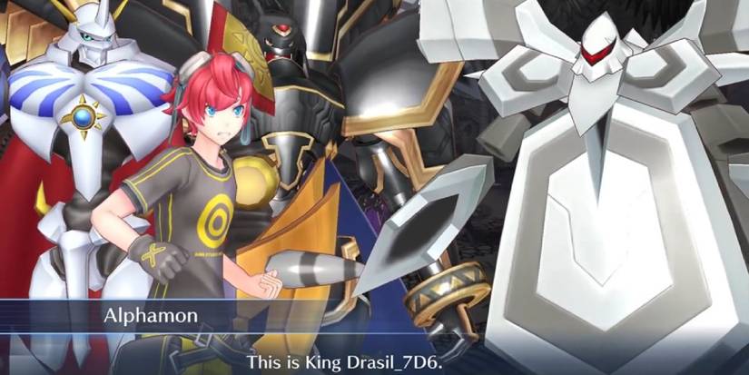 Who Is King Drasil In Digimon?