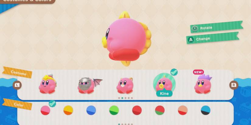 The Cutest Costumes In Kirby's Dream Buffet