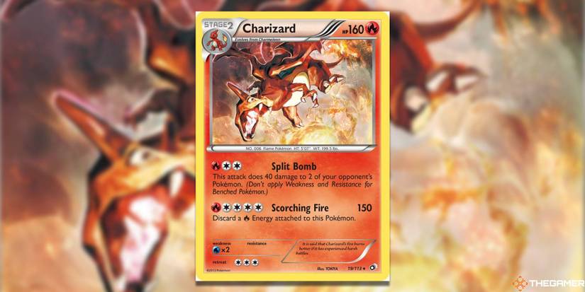 The Best Charizard Card Artwork From The Pokemon TCG, Ranked