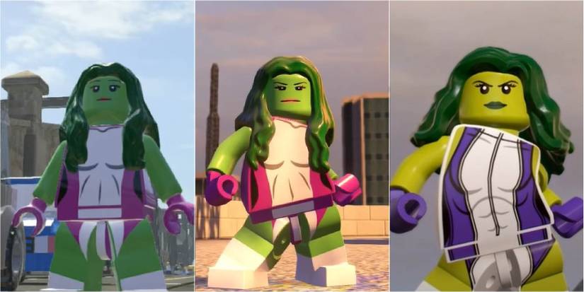 Best She-Hulk Game Appearances