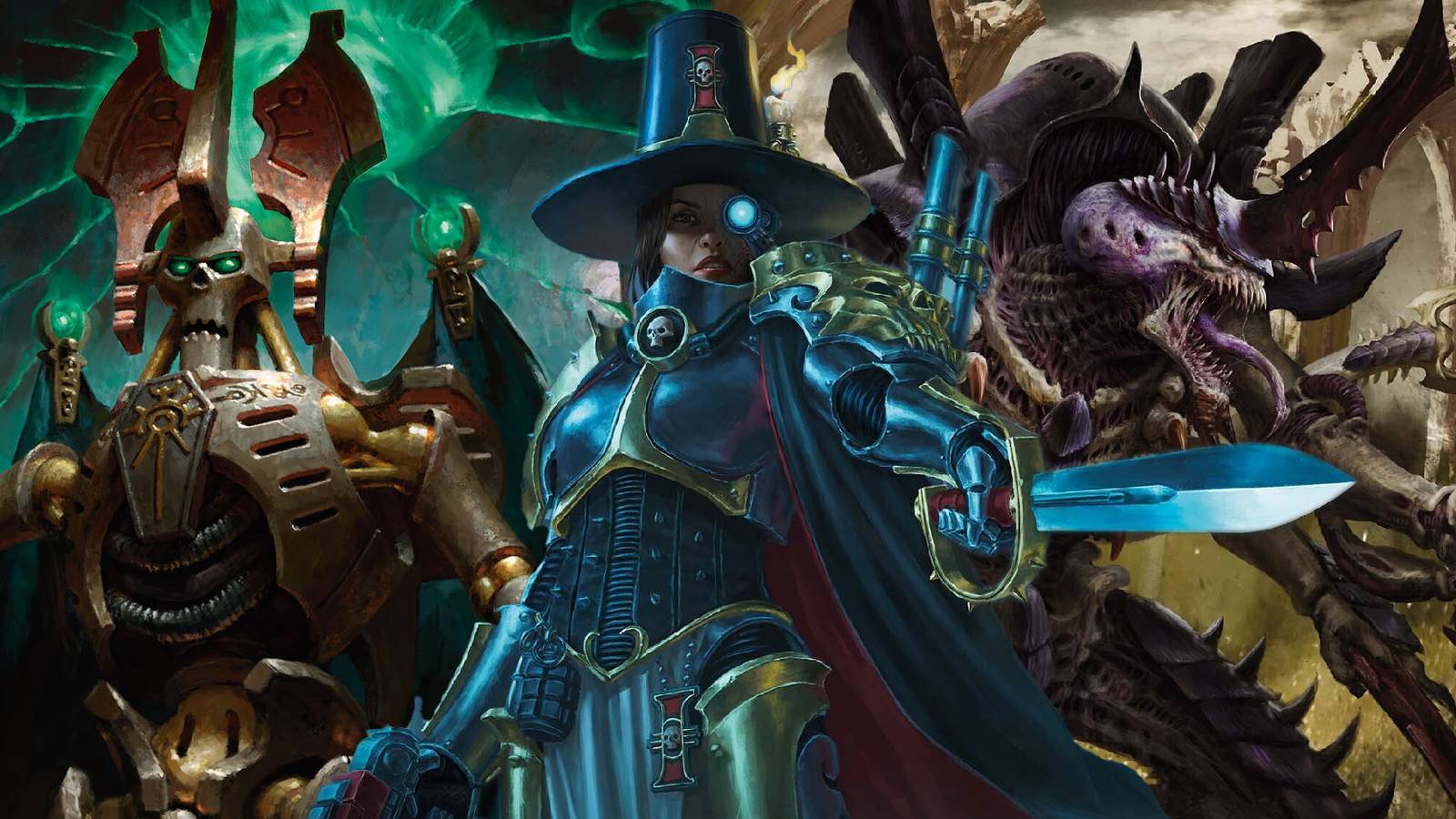 Magic: The Gathering's Warhammer 40,000 Previews Start Next Week