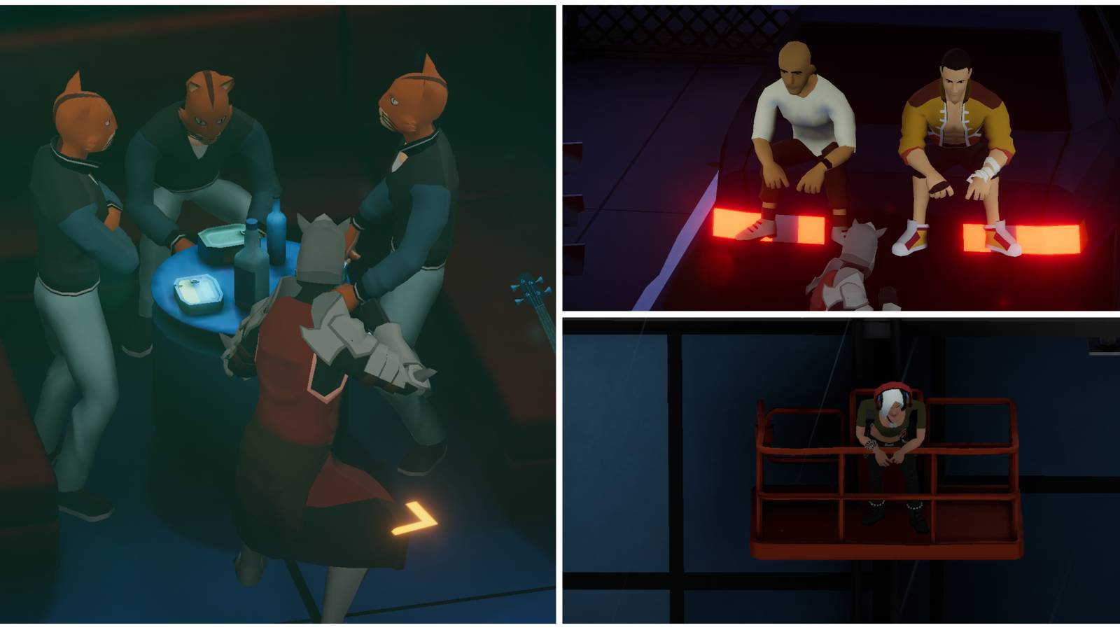 Every Special Character Location In Midnight Fight Express