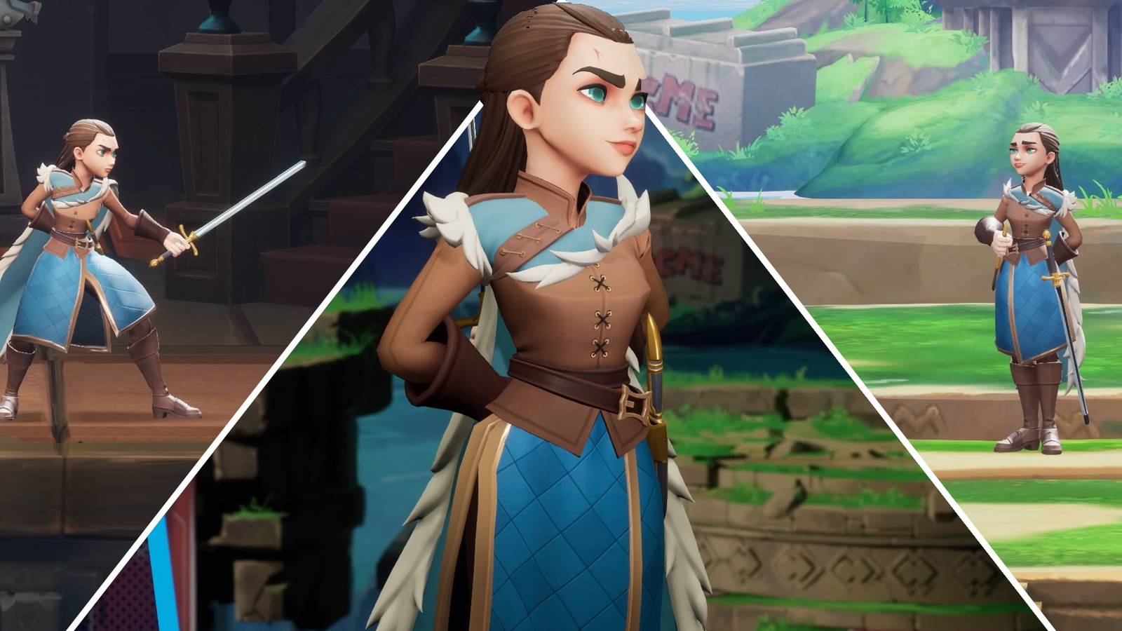 MultiVersus: Arya Guide