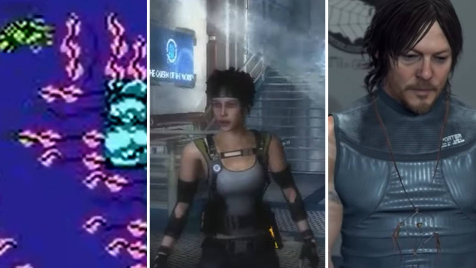 10 Games Where The Water Is Deadly
