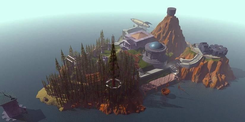 10 Best Pre-Rendered Backgrounds In Games