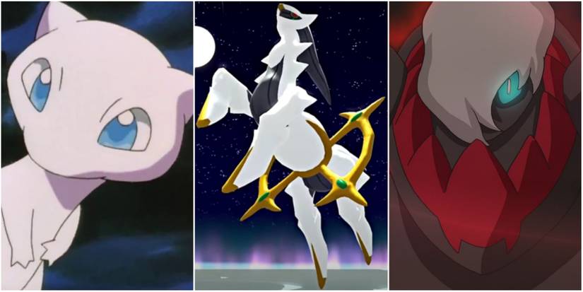 Every Type Of Pokemon That Cannot Breed
