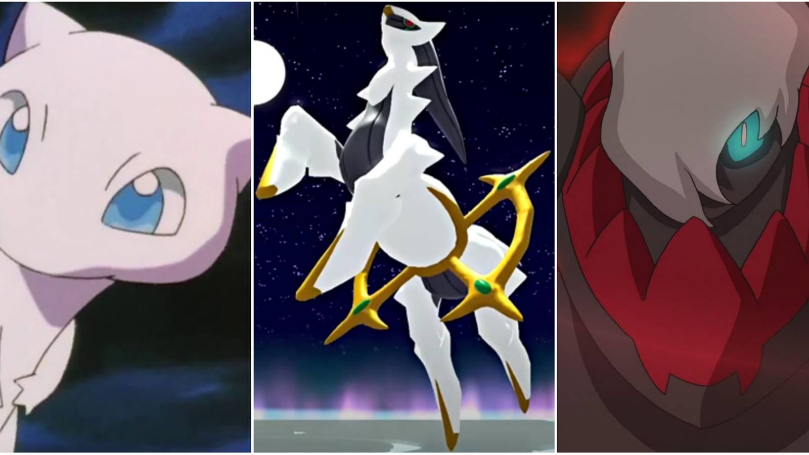 10 Mythical Pokemon With The Best Lore