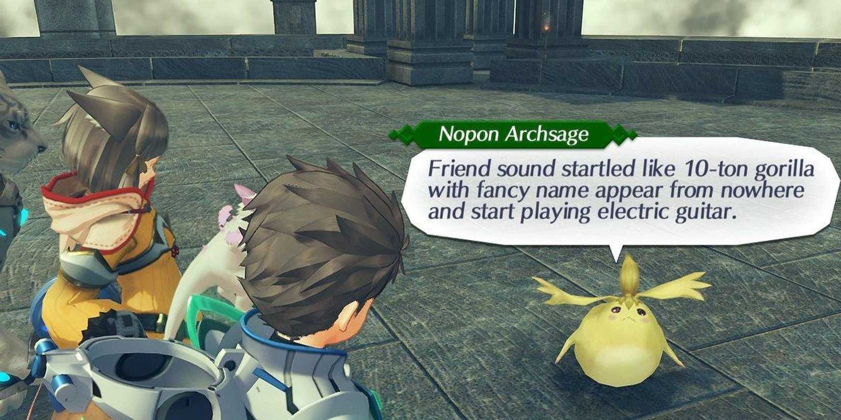 Best Nopon In The Xenoblade Chronicles Series