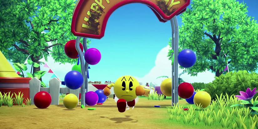 The Differences Between Pac-Man World: Re-Pac And The Original Game