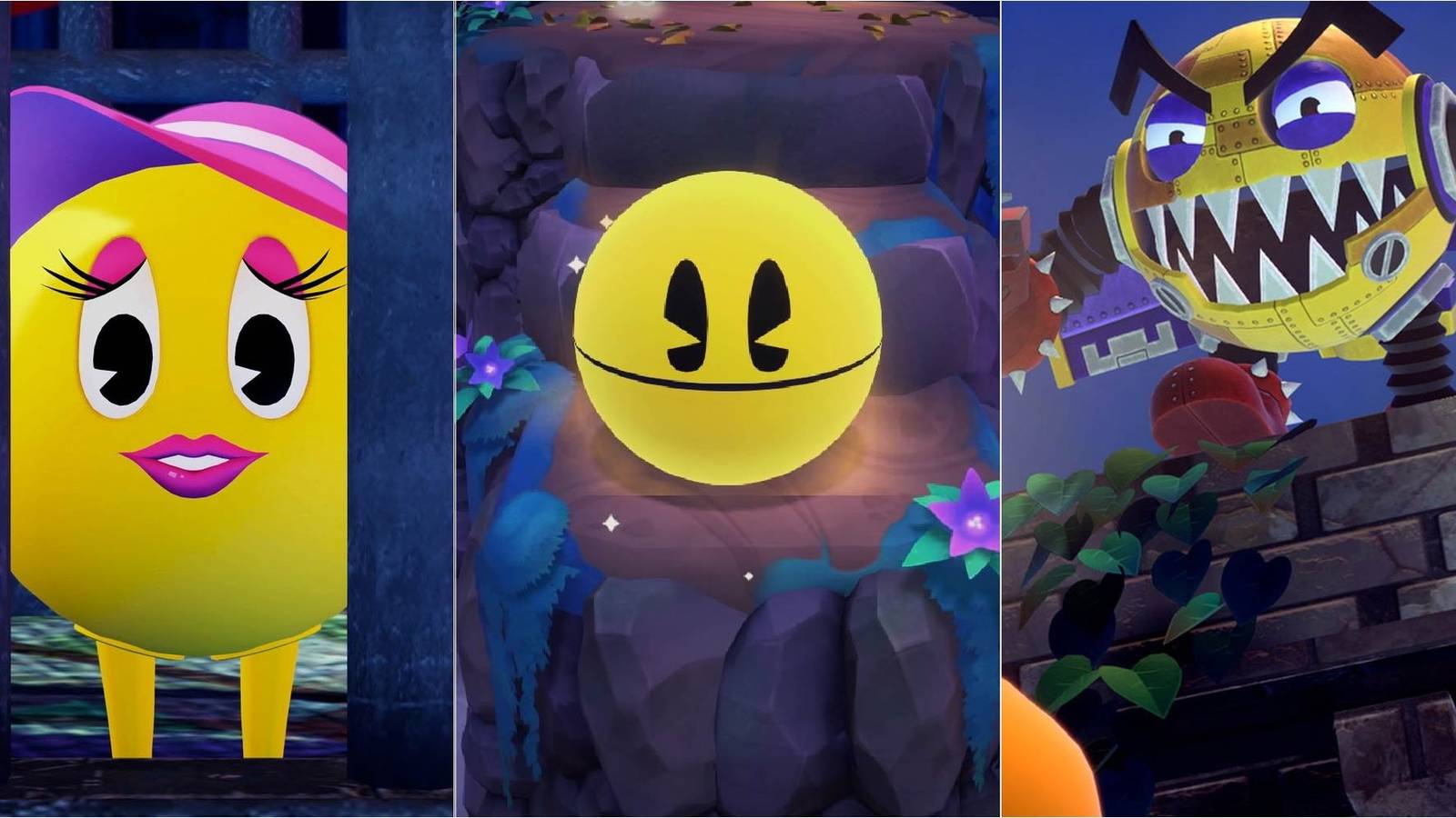 The Differences Between Pac-Man World: Re-Pac And The Original Game