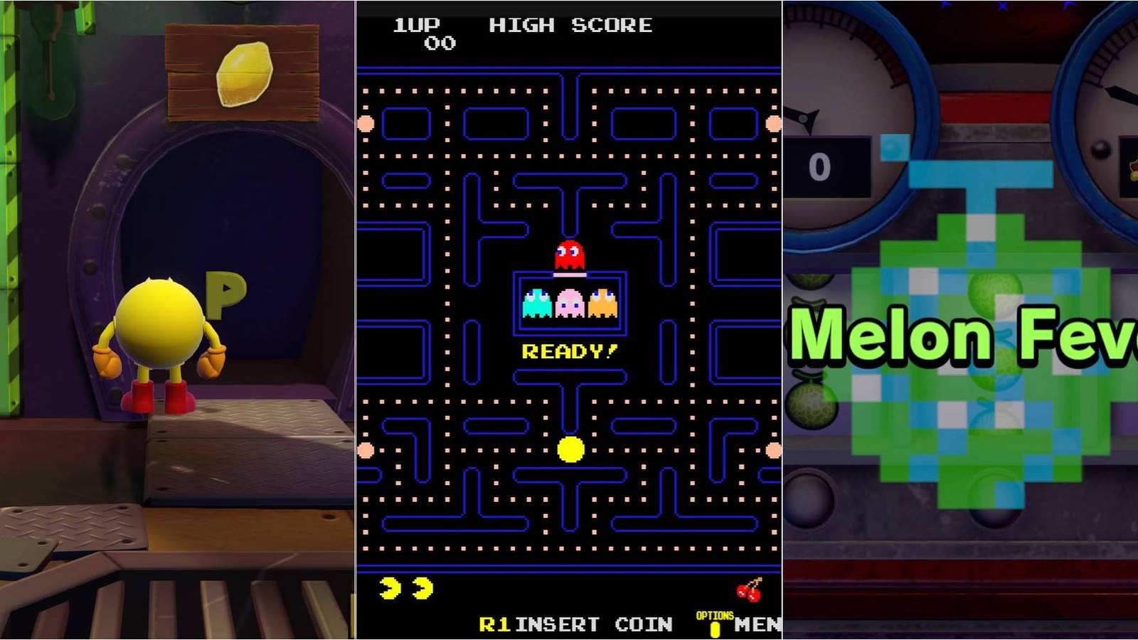 Things To Do After Beating Pac-Man World: Re-Pac