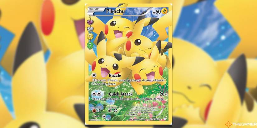 Pokemon TCG: The Best Pikachu Cards, Ranked By Artwork