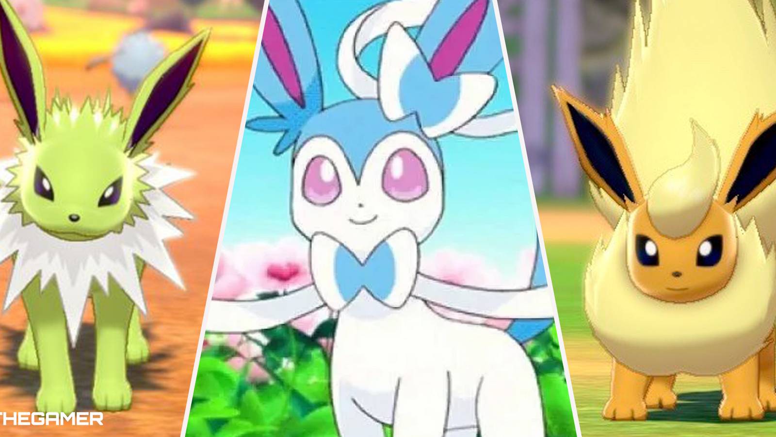 Pokemon Go: Every Shiny Eevee Evolution, Ranked