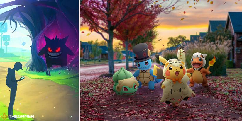 Pokemon GO: Every Loading Screen In Chronological Order