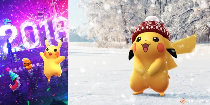 Pokemon GO: Every Loading Screen In Chronological Order