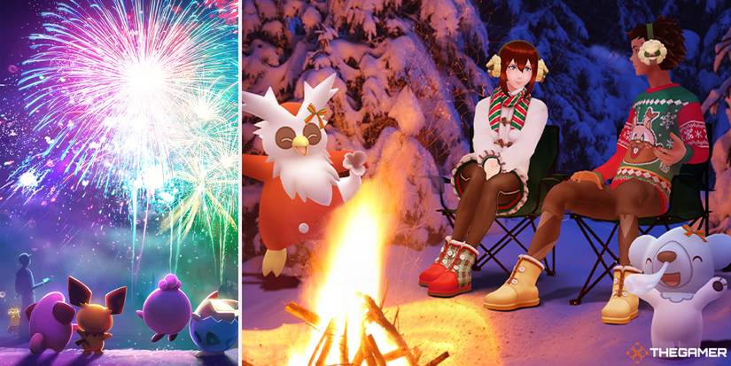 Pokemon GO: Every Loading Screen In Chronological Order