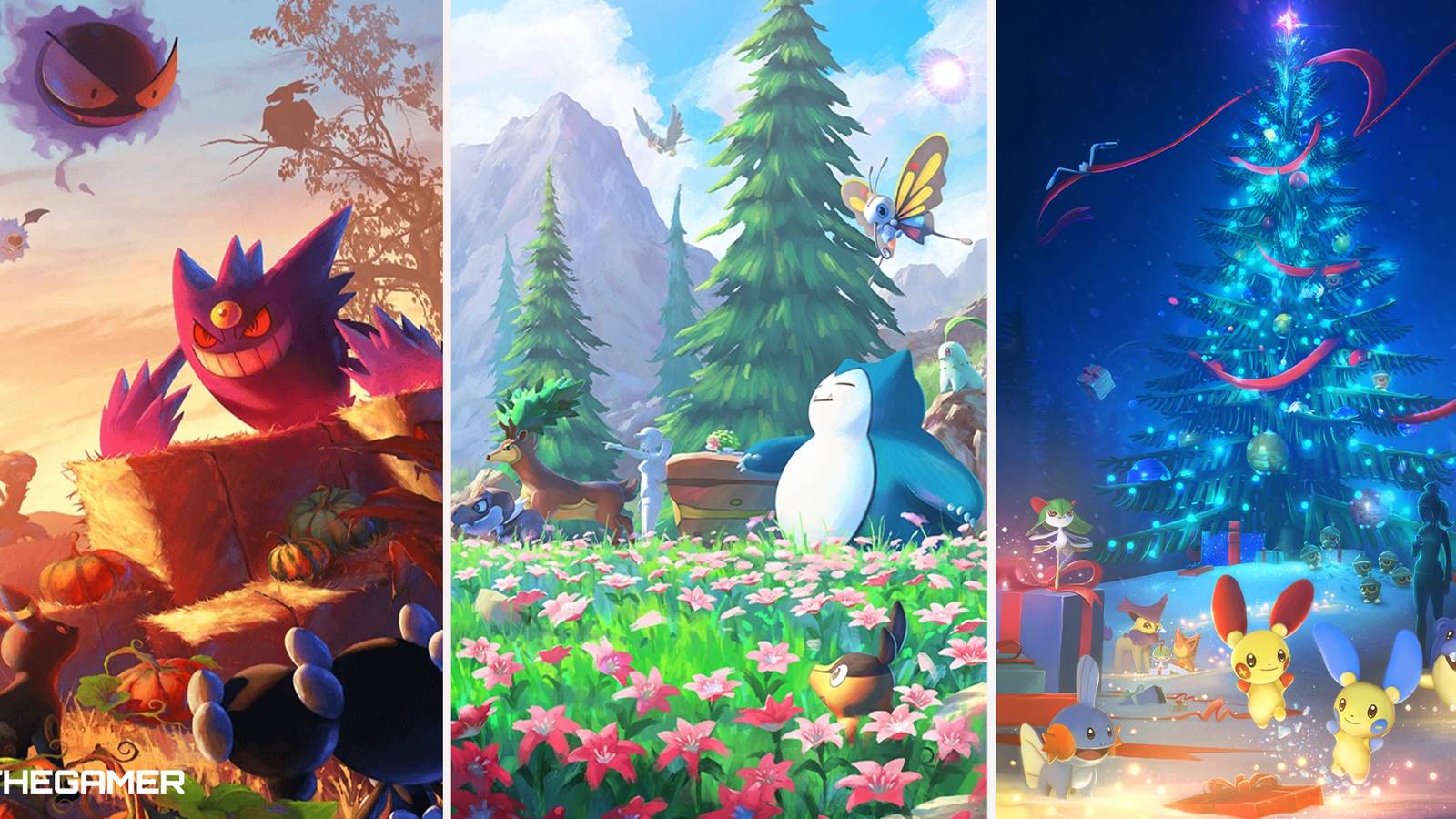 Pokemon GO: Every Loading Screen In Chronological Order