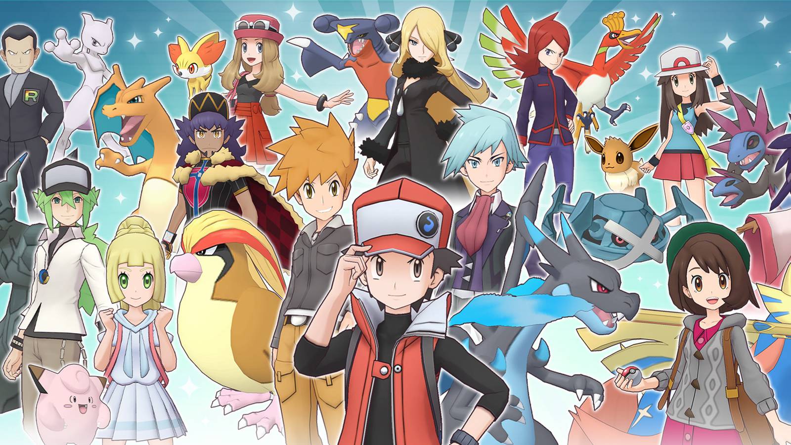 How To Evolve Sync Pairs In Pokemon Masters EX