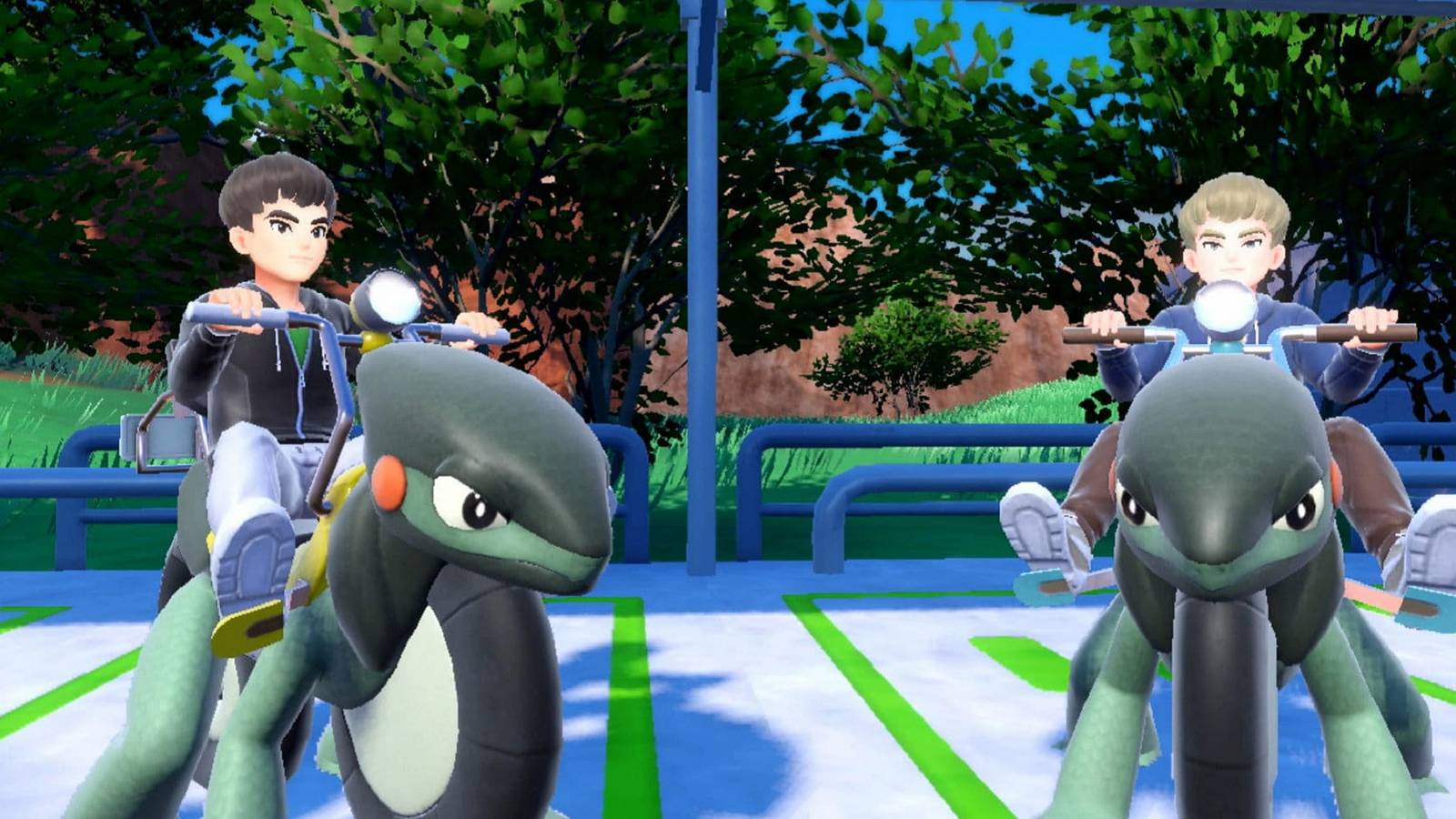 Pokemon Scarlet & Violet’s Cyclizar Is Clearly A Legendary Pre ...