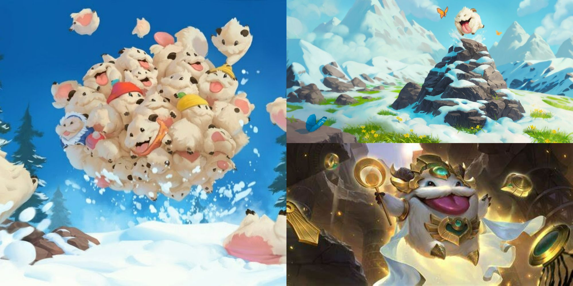 Legends Of Runeterra: Every Poro Card, Ranked