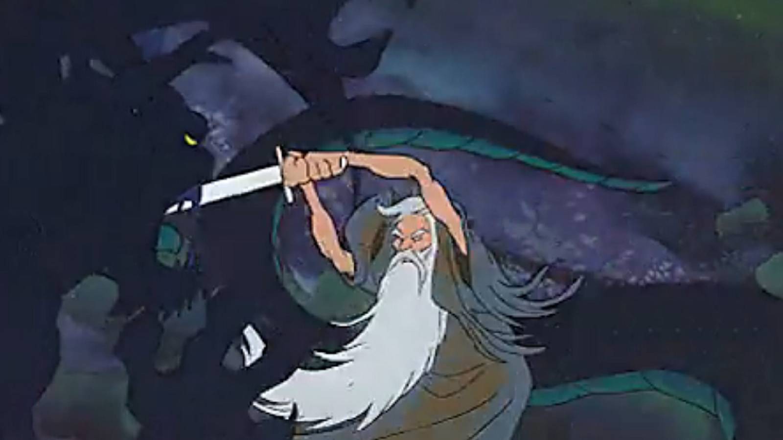 Ralph Bakshi’s Deleted Lord Of The Rings Sequences Remind Us Fantasy ...