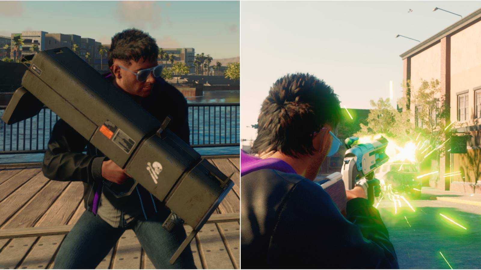 Ranking The Best Weapons In The Saints Row Reboot